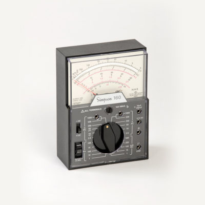 VOM Multimeters, Volt-Ohm Meters - Simpson Electric