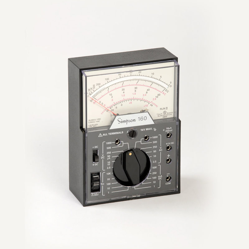 VOM Multimeters, Volt-Ohm Meters - Simpson Electric
