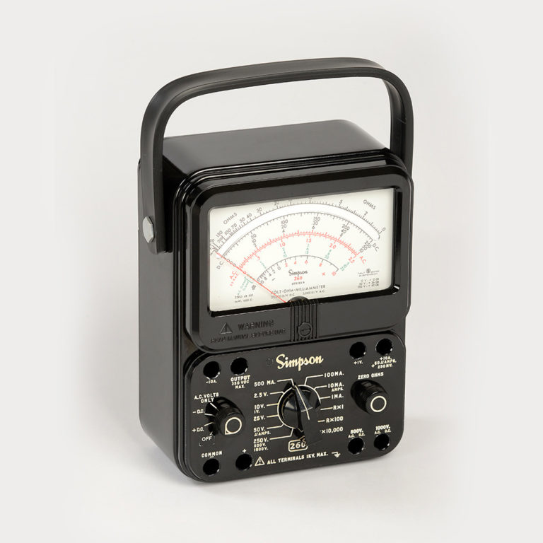 VOM Multimeters, Volt-Ohm Meters - Simpson Electric