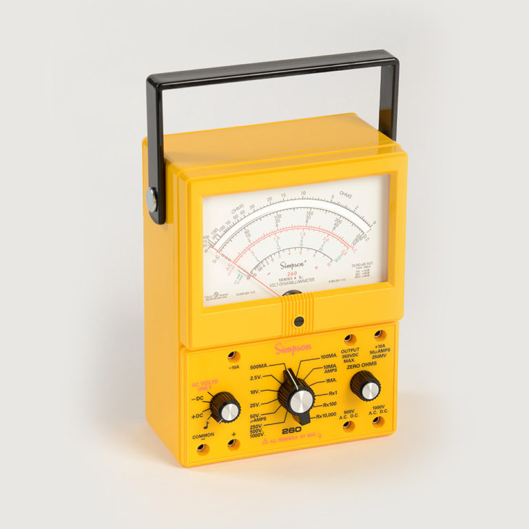 VOM Multimeters, Volt-Ohm Meters - Simpson Electric