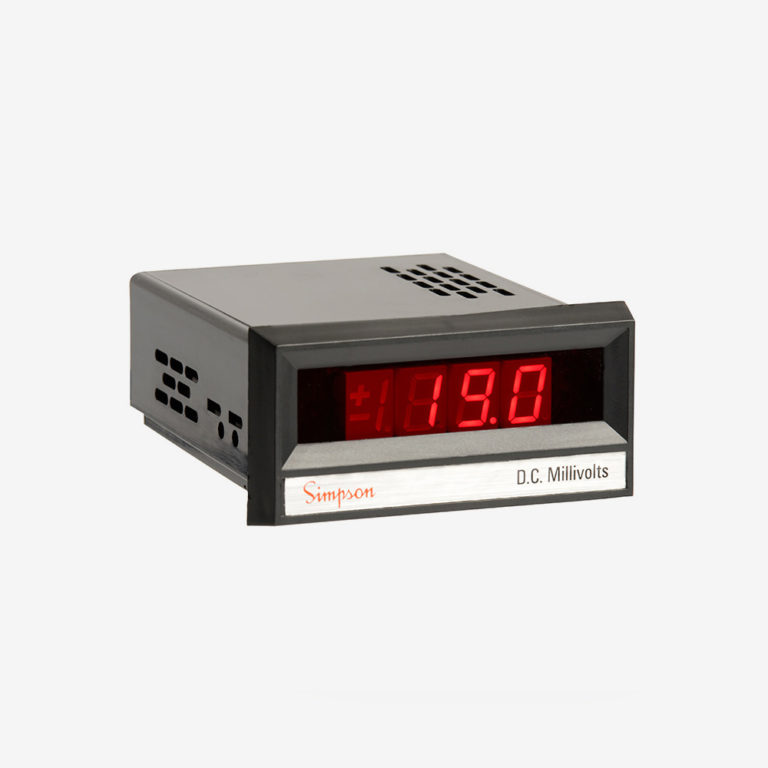 Digital Panel Meters - Simpson Electric