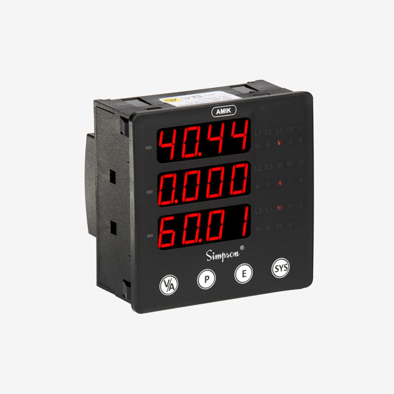 Digital Panel Meters - Simpson Electric