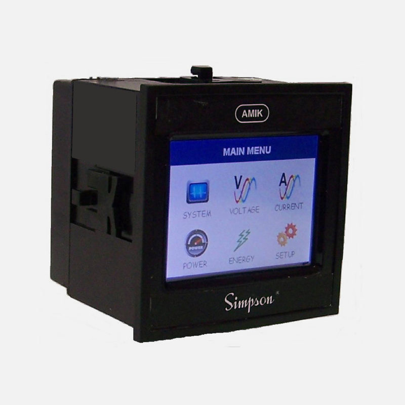 Digital Panel Meters - Simpson Electric
