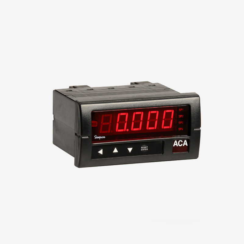 Advanced Digital Panel Meters - Simpson Electric