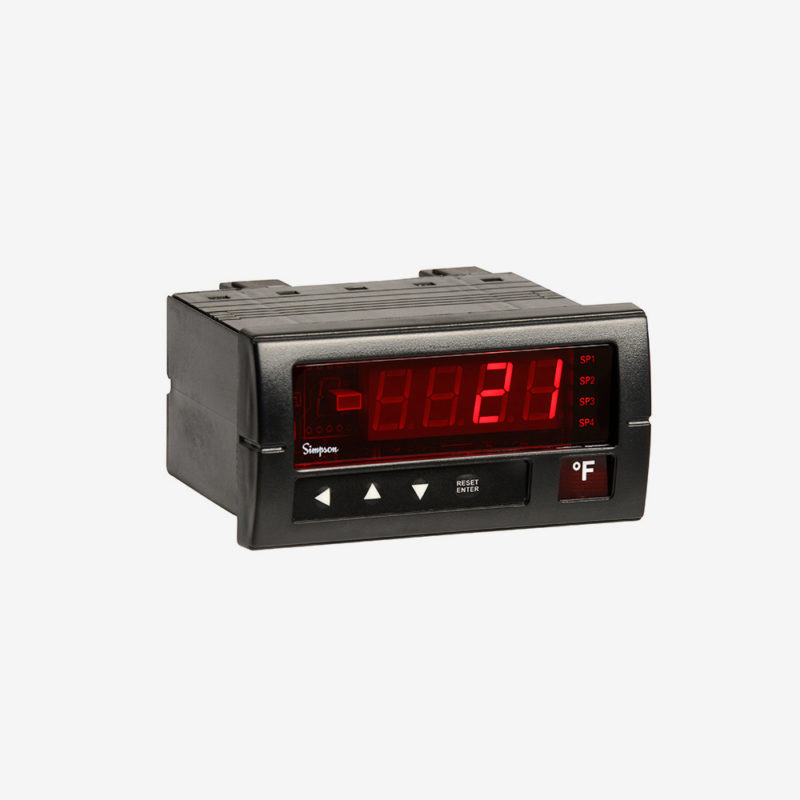 Advanced Digital Panel Meters - Simpson Electric