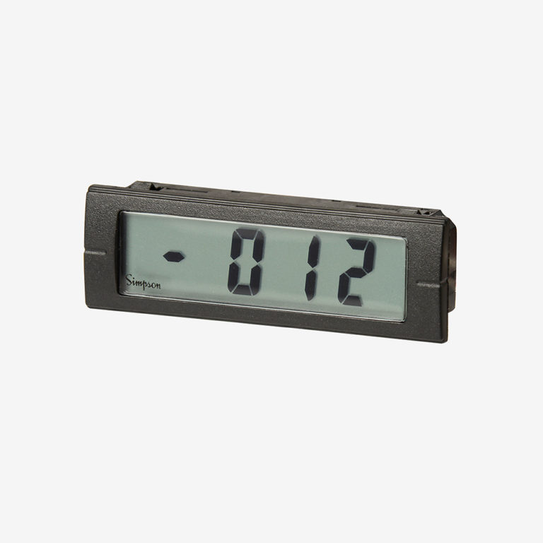 Digital Panel Meters - Simpson Electric