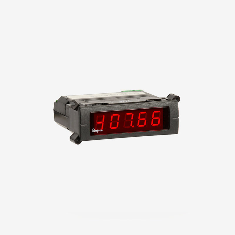 Digital Panel Meters - Simpson Electric