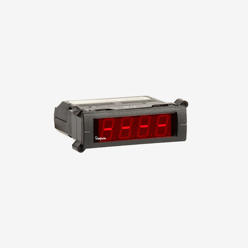 Digital Panel Meters - Simpson Electric