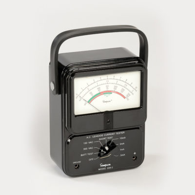 229-2 AC Leakage Current Tester - Simpson Electric