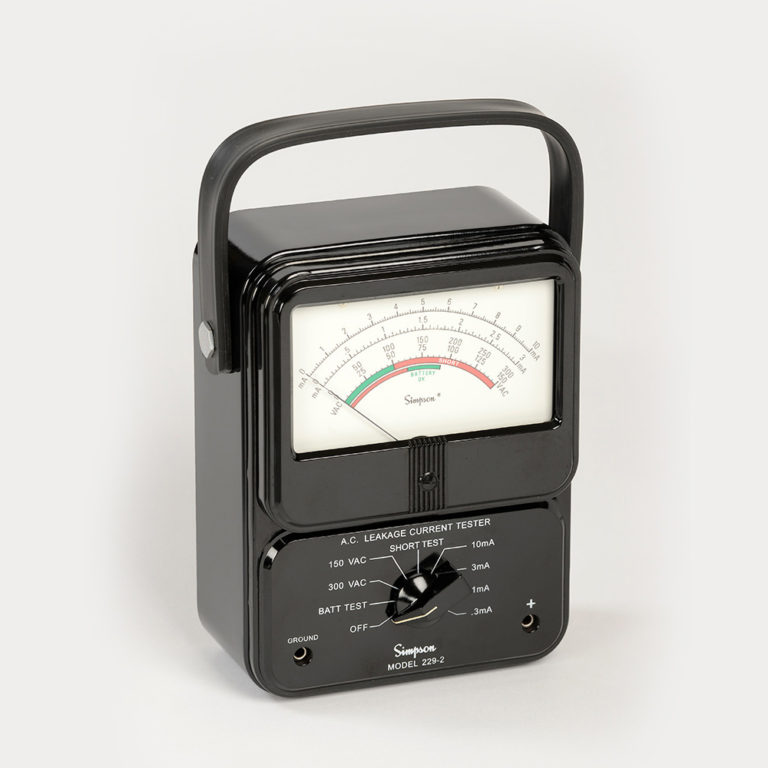 Test Equipment - Simpson Electric