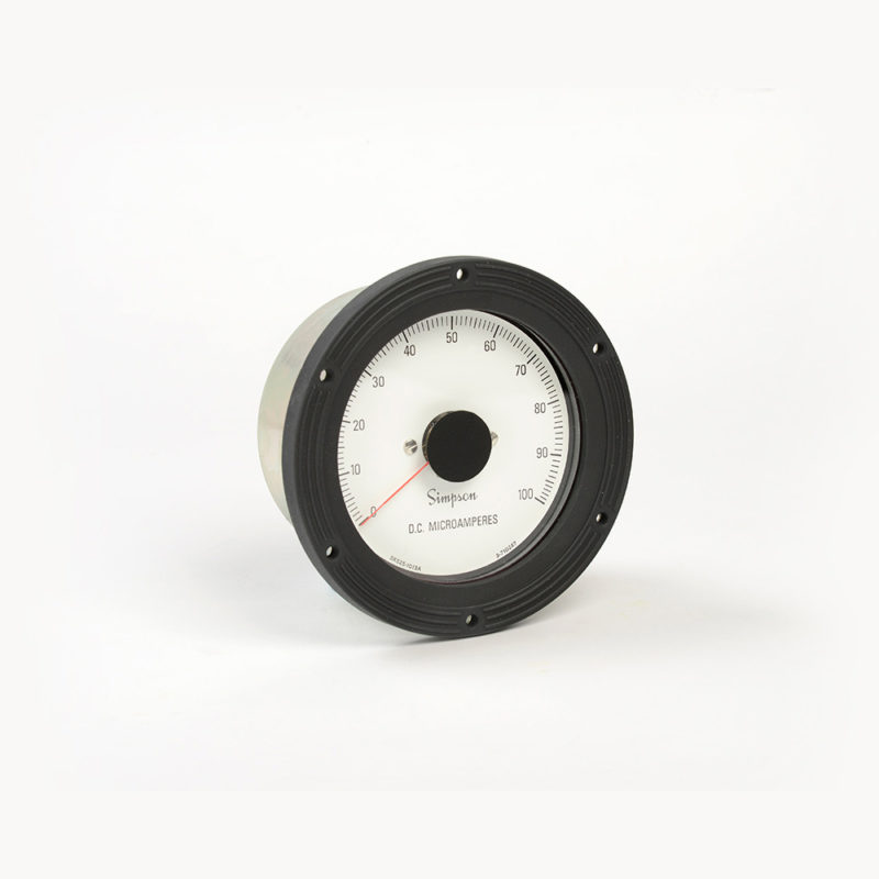 Analog Panel Meters - Simpson Electric