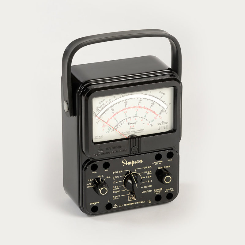 VOM Multimeters, Volt-Ohm Meters - Simpson Electric