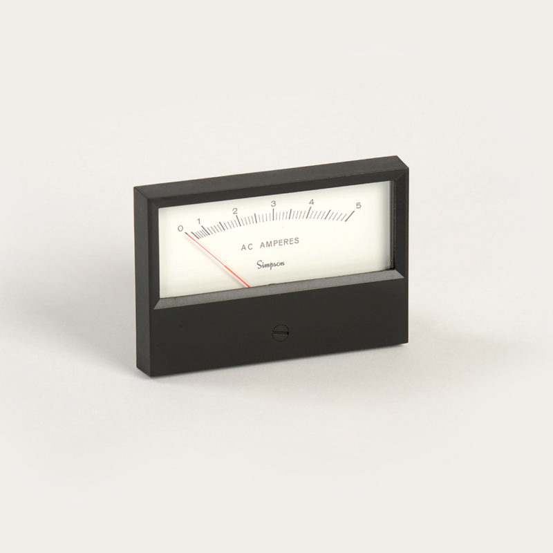 Analog Panel Meters - Simpson Electric