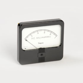 Rectangular Style Analog Panel Meters - Simpson Electric