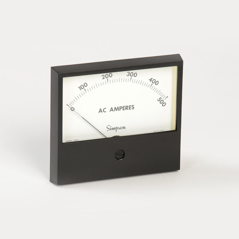 Analog Panel Meters - Simpson Electric