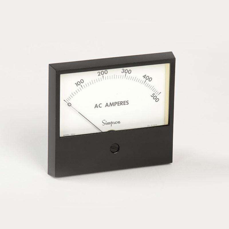 Analog Panel Meters - Simpson Electric