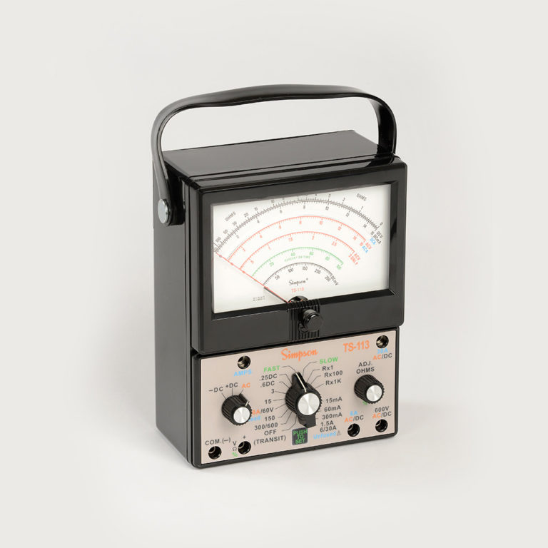 Special Test Equipment - Simpson Electric