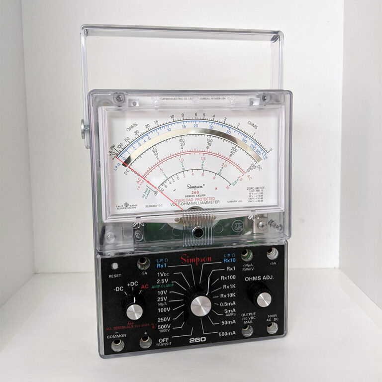 VOM Multimeters, Volt-Ohm Meters - Simpson Electric