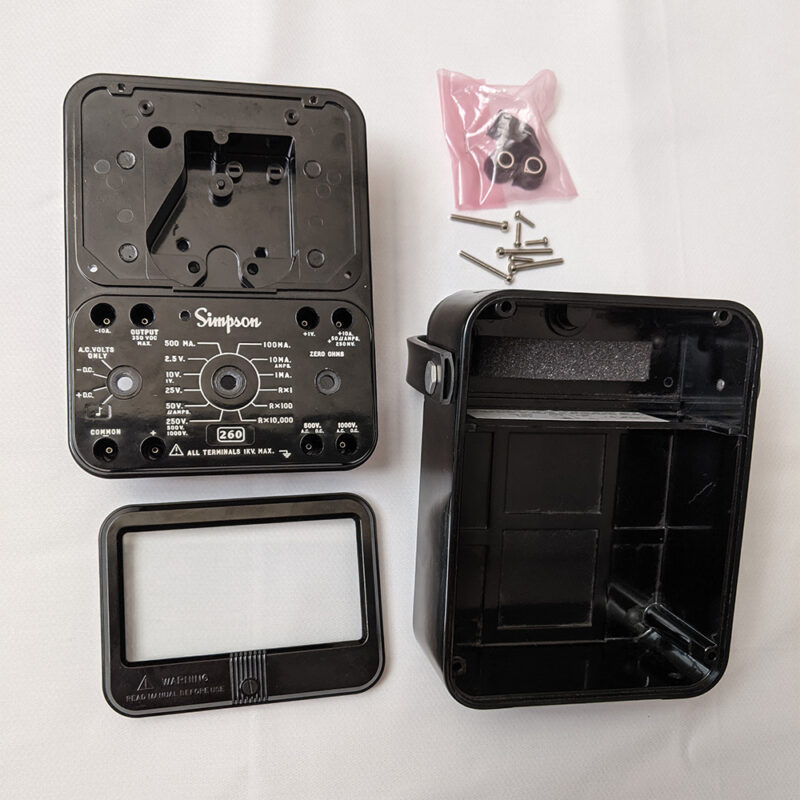 VOM Multimeters, Volt-Ohm Meters - Simpson Electric