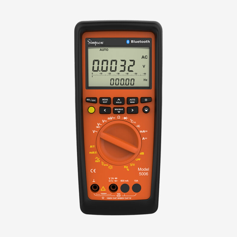 Digital Portable Multimeter 5000 Series
